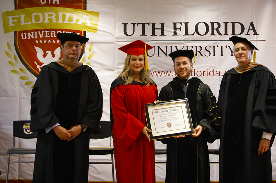 UTH Florida University Graduation – Second class - UTH Florida University