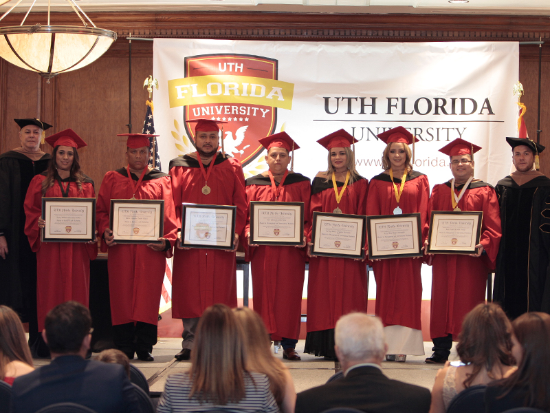First Commencement Ceremony - UTH Florida University